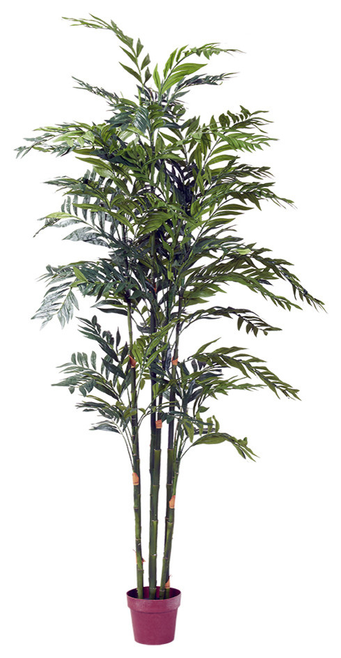 7' Deluxe Bamboo Tree - Asian - Artificial Plants And Trees - by D&W ...
