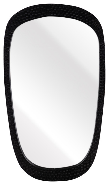 Morris Mirror Black - Transitional - Wall Mirrors - by ELK Group ...