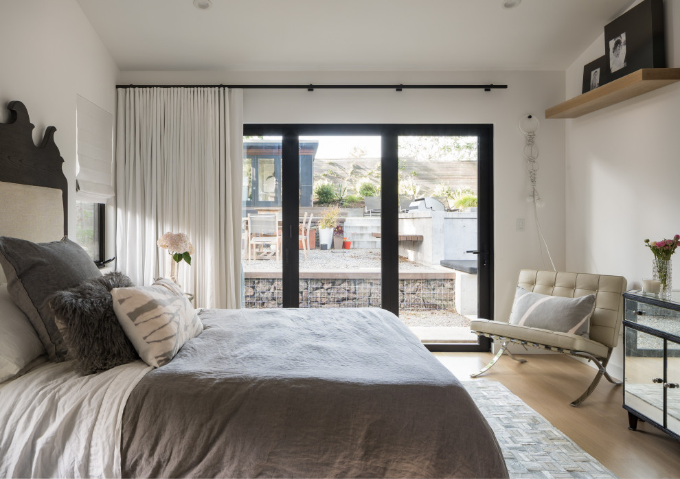 Marin Bungalow - Contemporary - Bedroom - San Francisco - by Marissa ...