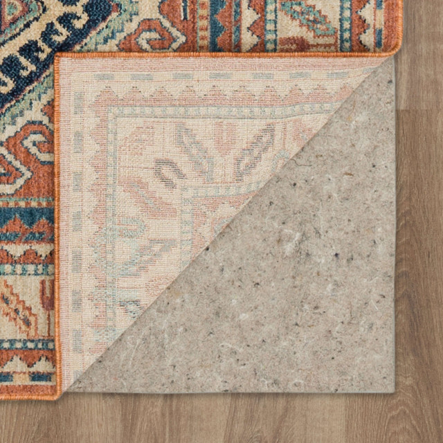 Mohawk Home Saguaro Coral Traditional Ornamental, 2'x8' - Southwestern ...