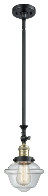Innovations 206BABG532 Light Pendant Franklin Restoration Black Brass ...