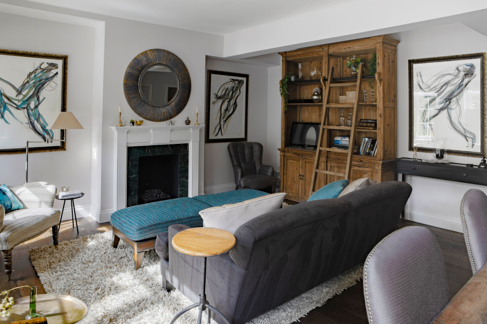 Chealsea Apartment - Transitional - Living Room - London - by Dcondo ...