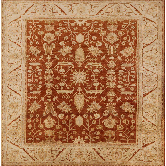 Ahgly Company Indoor Rectangle Mid-Century Modern Area Rugs, 5' x 7', 6 ...