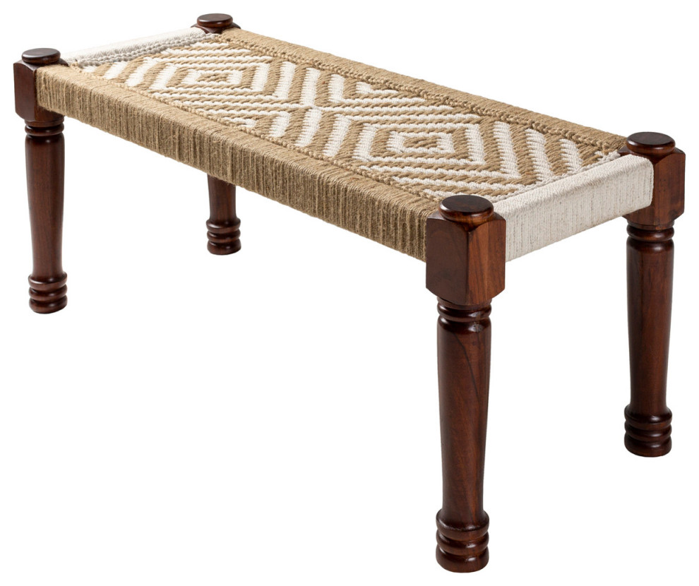 Karis , Tan - Traditional - Accent And Storage Benches - by Biz & Haus ...