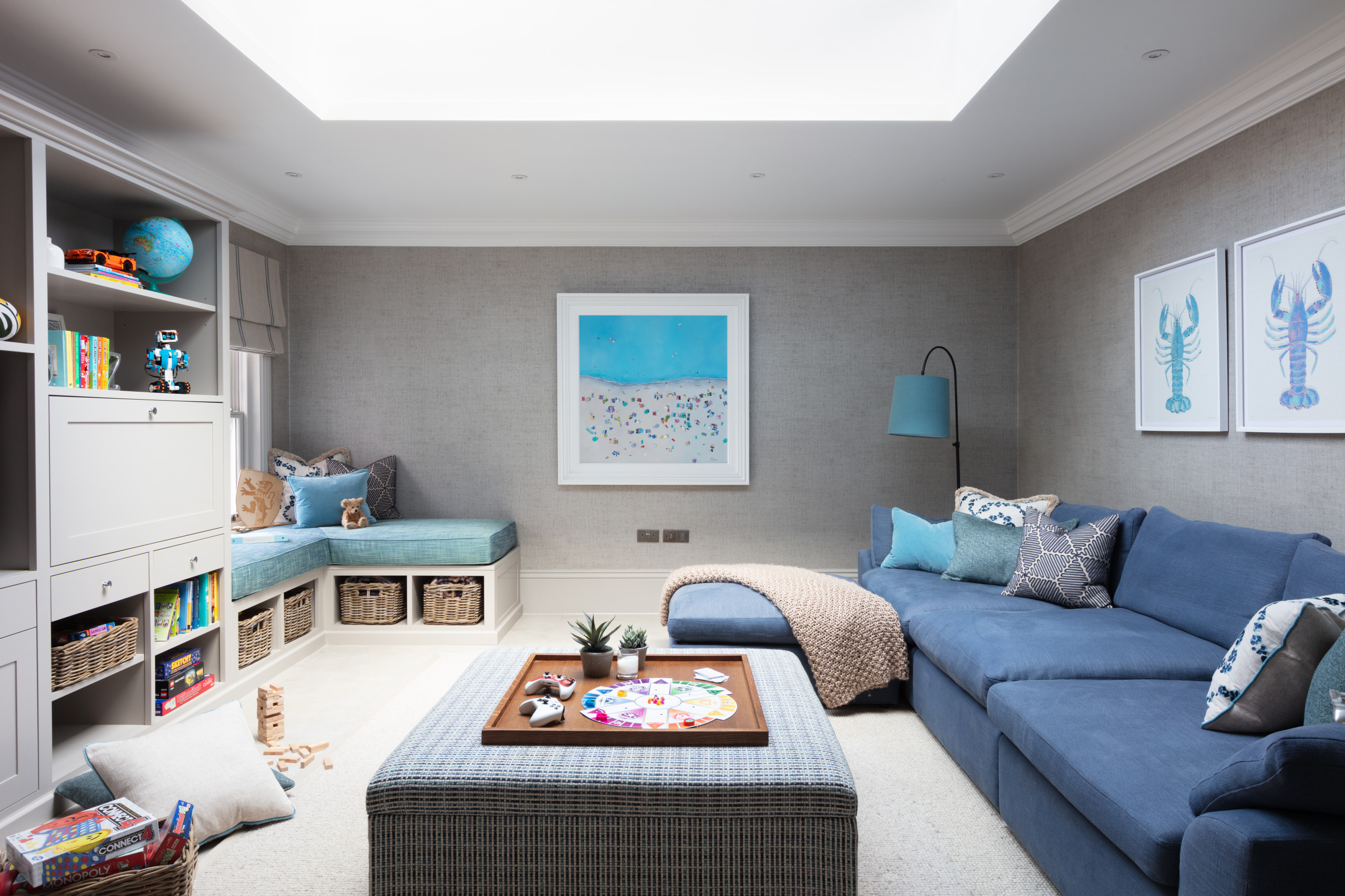 Grey childrens bedroom furniture store