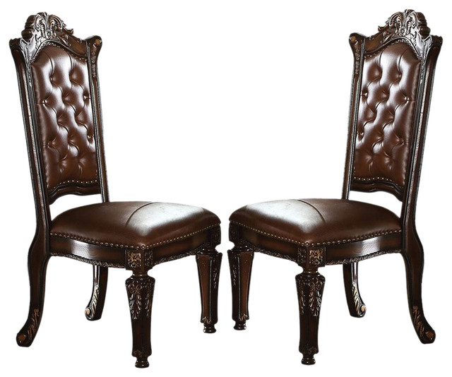 Acme Vendome Dining Side Chair - Victorian - Dining Chairs - by Emma ...