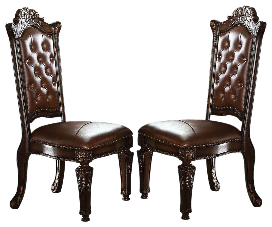 Acme Vendome Dining Side Chair - Victorian - Dining Chairs - by Emma ...