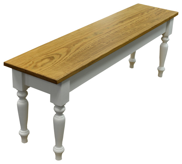 Empire Bench, 24 Inches - Traditional - Accent And Storage Benches - by ...