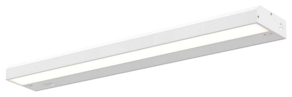 Hardwired Non-Swivel Linear in White - Transitional - Undercabinet ...