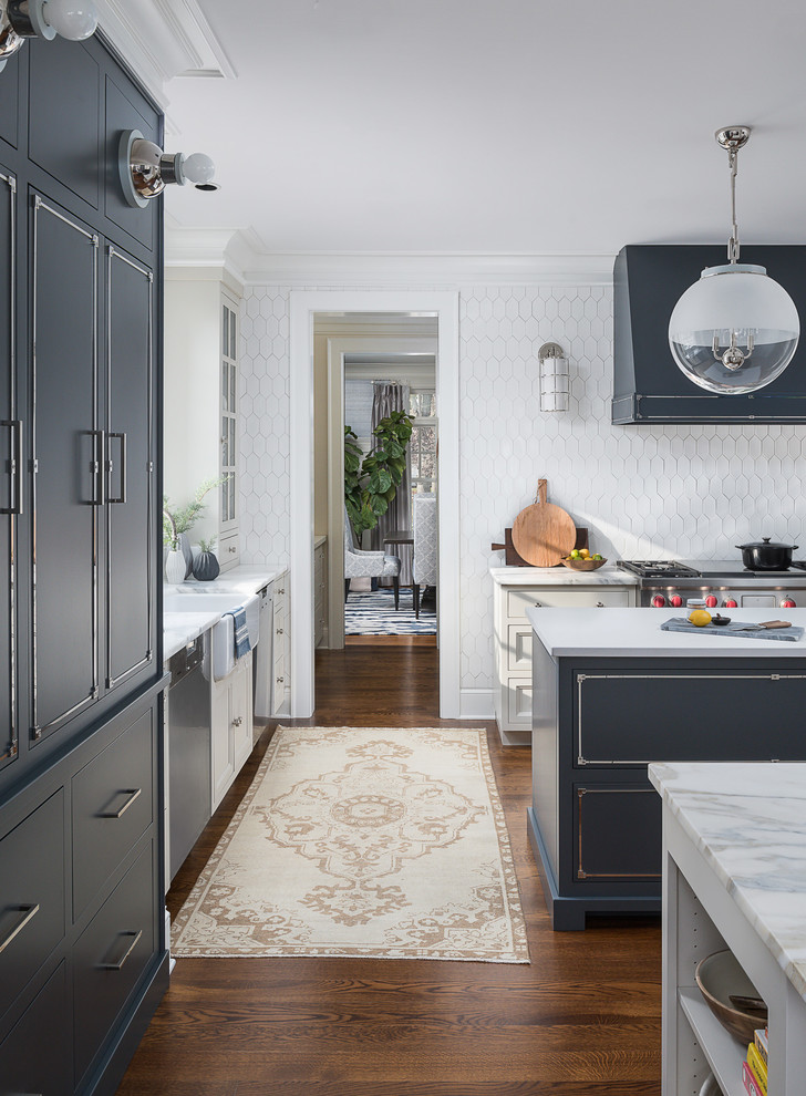 Standing Out in a Crowd - Transitional - Kitchen - Chicago - by Picture ...