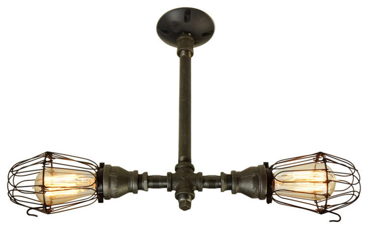 Industrial Pendant Task Light - Industrial - Pendant Lighting - by Loft ...
