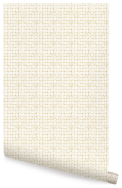 Burlap Hash Pattern Peel and Stick Vinyl Wallpaper, 24"w X 108"h ...