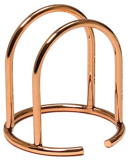 Napkin Holder - Modern Copper - Contemporary - Napkin Holders - by ...