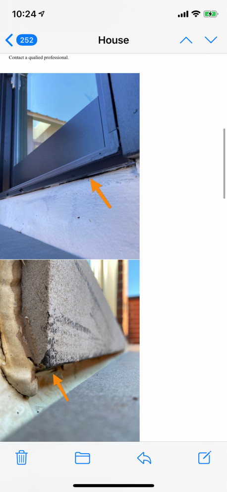 Help understanding flashing and sill pan on doors and windows | Houzz Forum