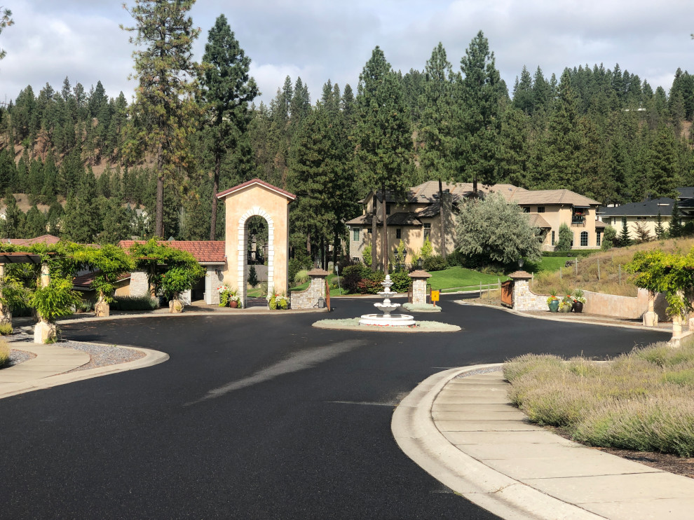 Gated Community Entrance