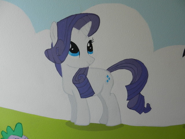 My Little Pony's Mural - Traditional - Los Angeles - by DK Murals ...