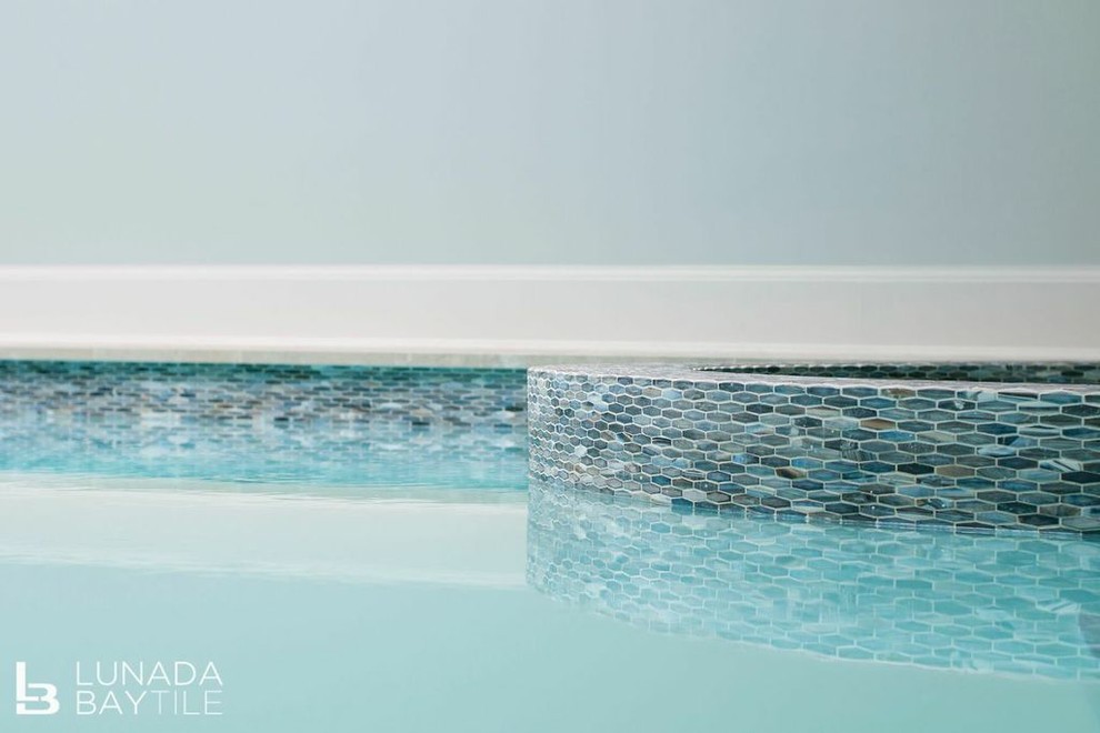 Pools and Spas Tile Designs - New York - by Homestone Gallery | Houzz UK