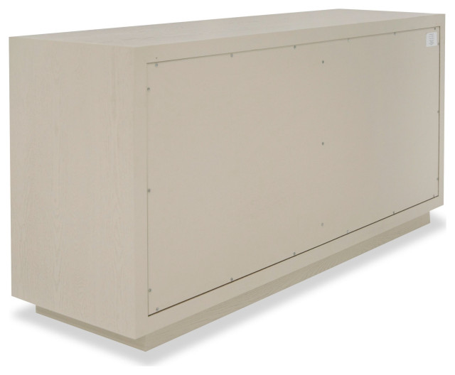 Marjorie Modern Cream and Brushed Gold Buffet - Transitional - Buffets ...