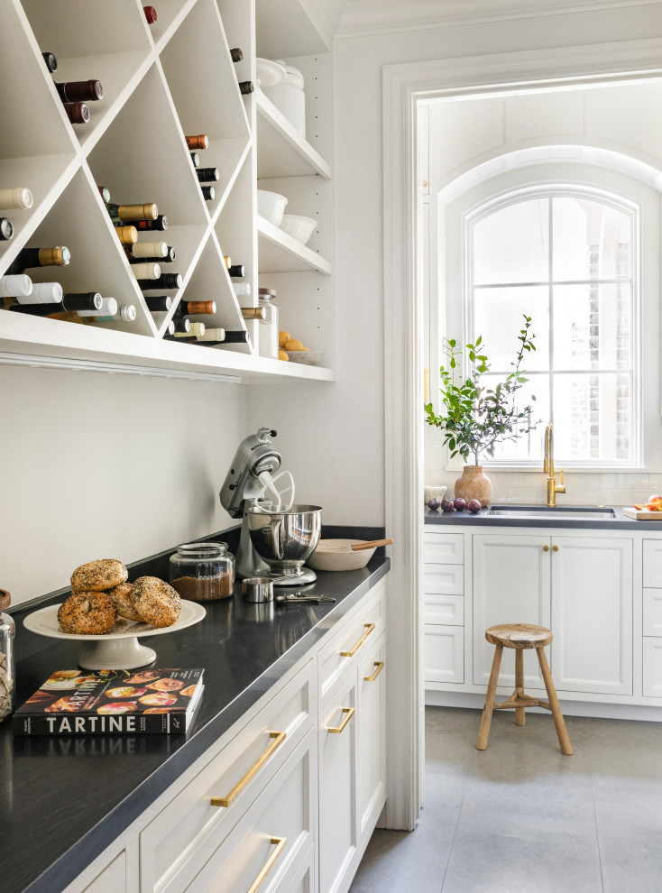 Alcorn Remodel - Pantry Detail - Traditional - Kitchen - Houston - by ...