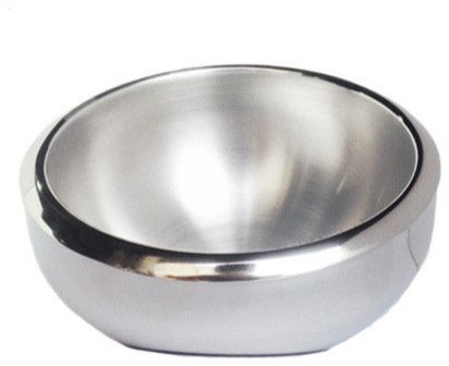 Neptune Stainless Steel Tilt Bowls, Set of 3 - Contemporary - Serving ...