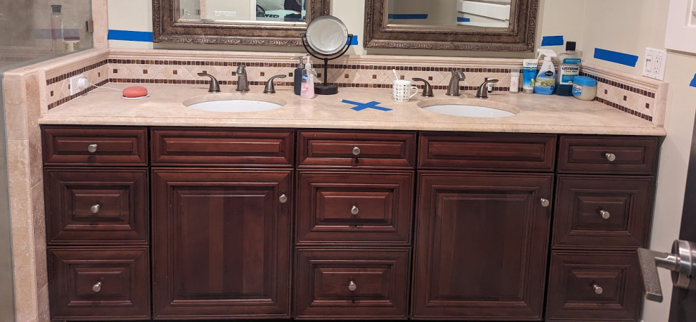 can an ogee edge vanity counter look modern? | Houzz Forum