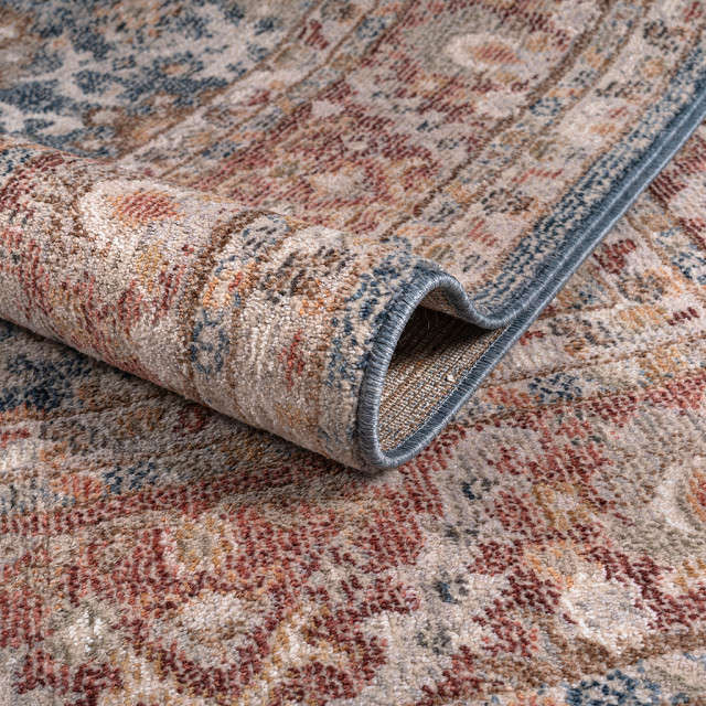 Madison Park Faith Persian Bordered Traditional Woven Area Rug/Runner ...