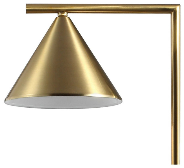 JONATHAN Y Lighting JYL3062 Chelsea 1 Light 60" Tall LED Arc ...