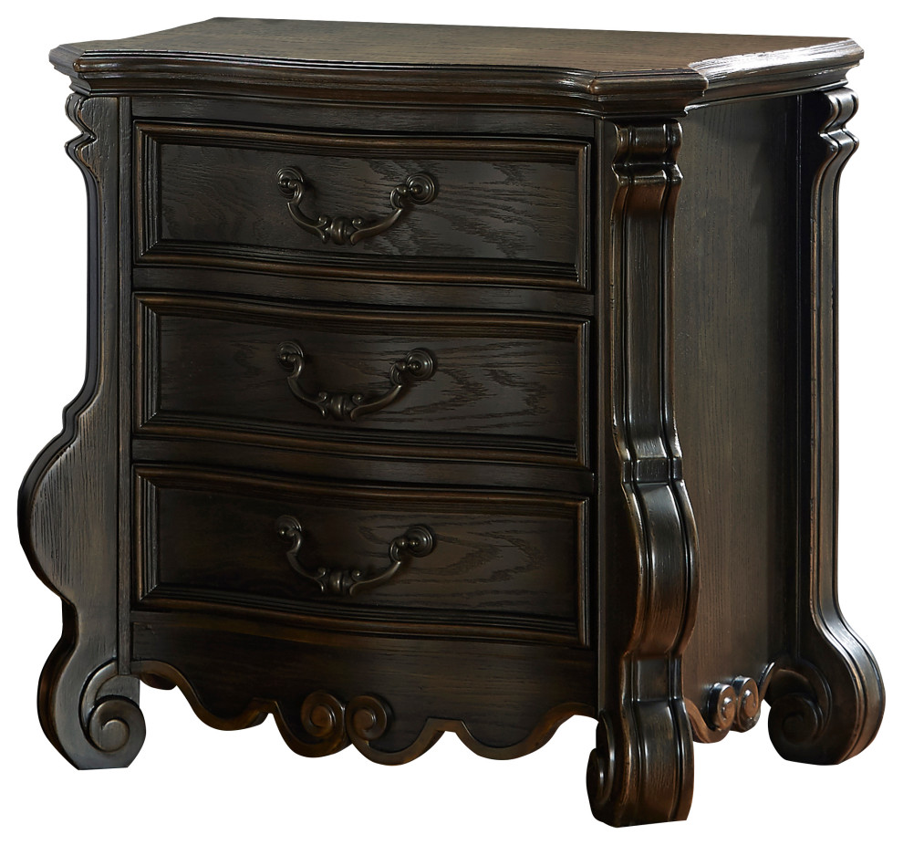 Rhapsody Nightstand - Traditional - Nightstands And Bedside Tables - by ...