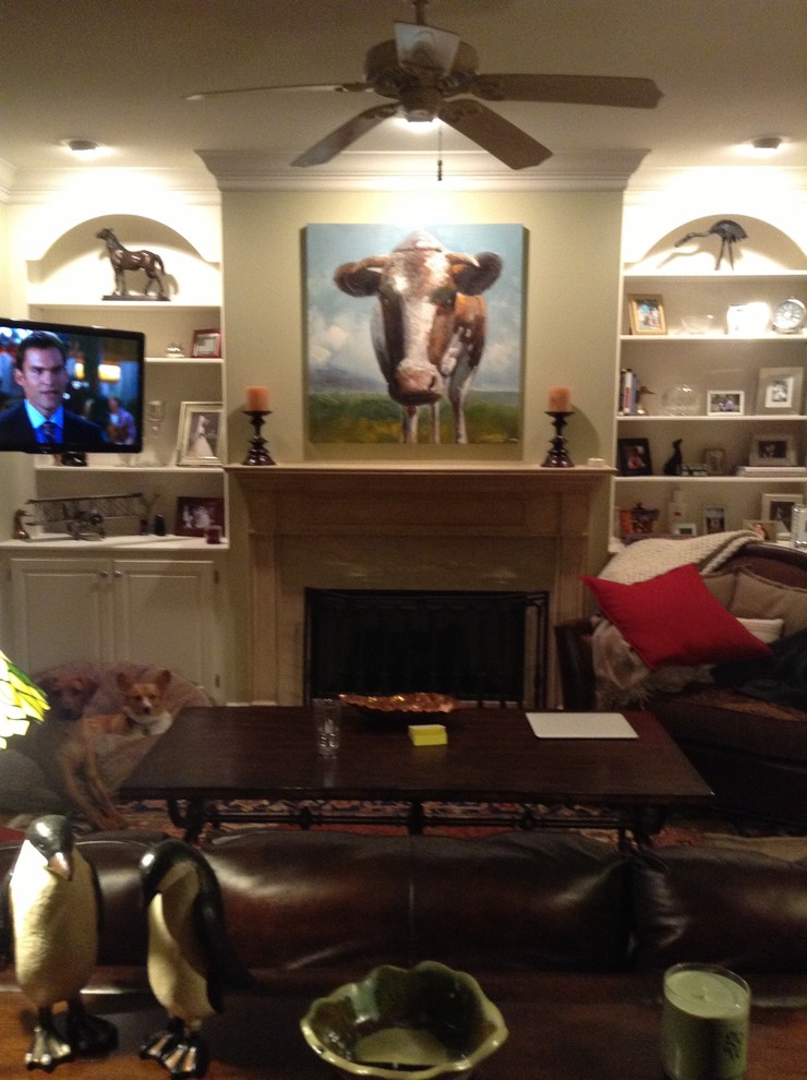 Sad living room