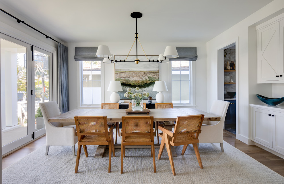 Making A Move - Beach Style - Dining Room - Orange County - by Morrison ...
