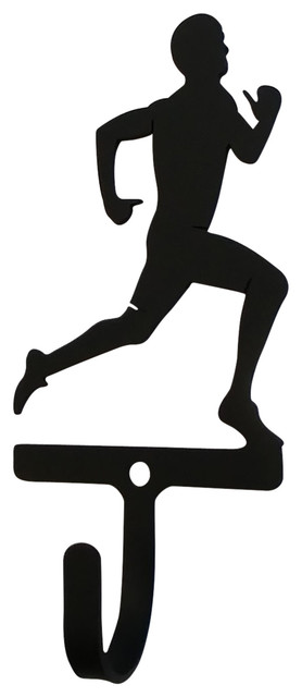 Runner Men's/Boy's Wall Hook - Contemporary - Wall Hooks - by Village ...