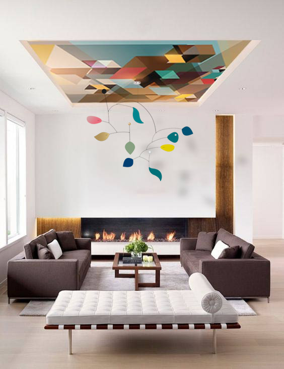 5 idées déco pour décorer votre plafond - Paris - by VIRVOLTAN | Houzz