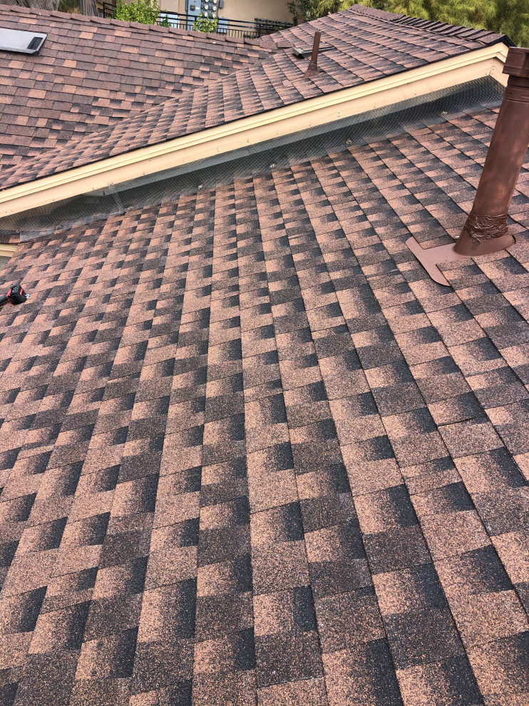 Asphalt Shingle Roof Replacement Craftsman Exterior San Diego By Higher Levels Roofing