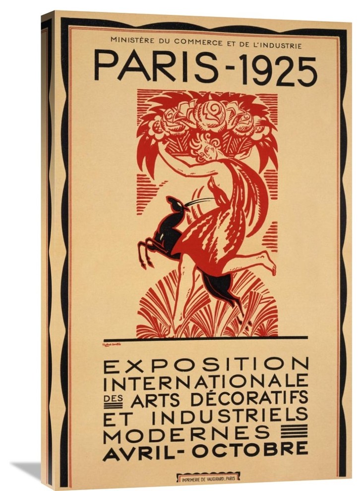 "Paris-1925" Artwork - Traditional - Prints And Posters - by Global ...