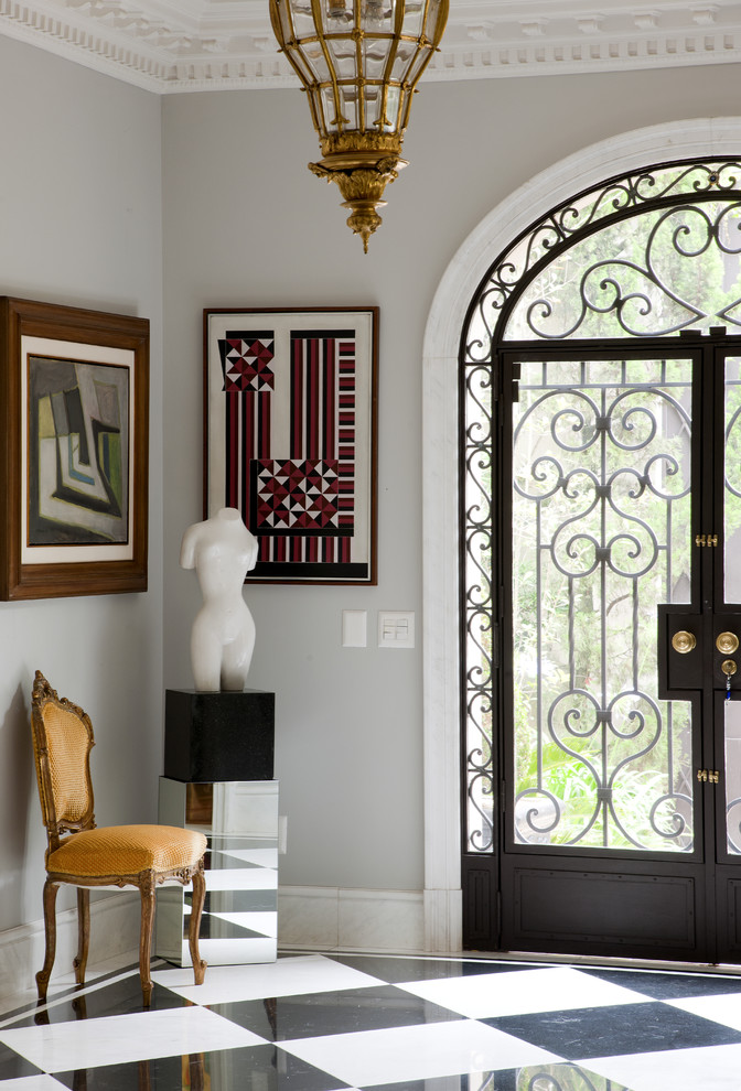 French Chateaux - Traditional - Entry - Other - by Allan Malouf Studio