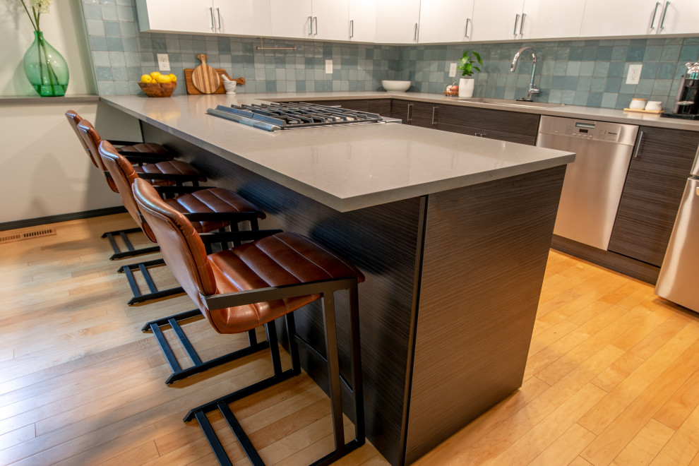 A Rustic Modern Treehouse - Kitchen - Portland - by Interior Design ...