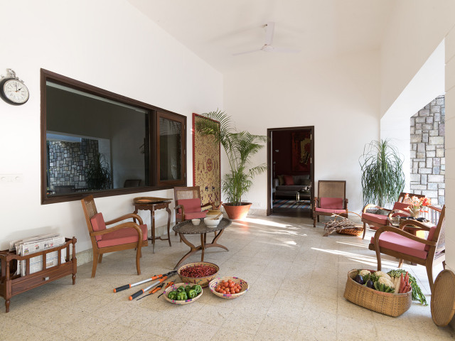 The Front Veranda, a hub of most activities! - Veranda - Delhi - by ...