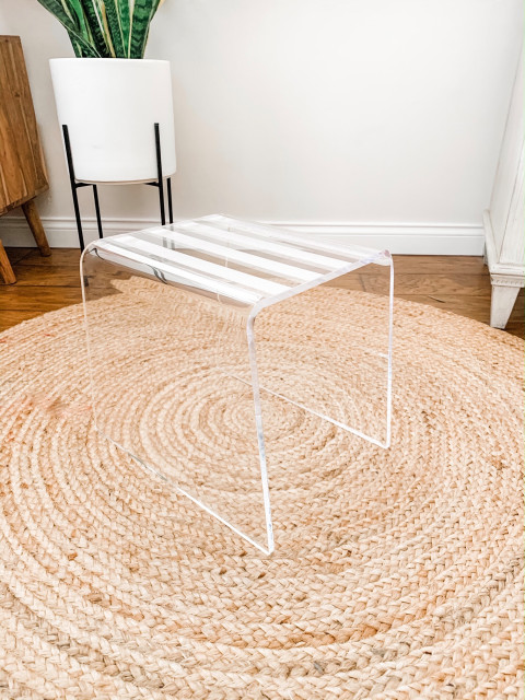 Tippy Toe, Clear Acrylic Kids Step Stool - Contemporary - Kids Step ...