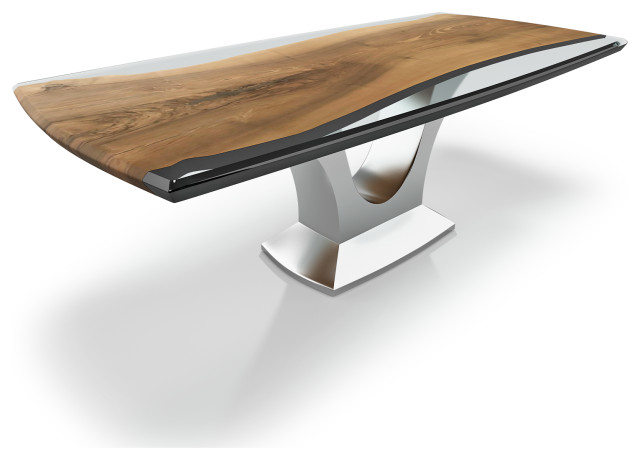 Signature Dining Table, 12-14 Seater - Contemporary - Dining Tables ...