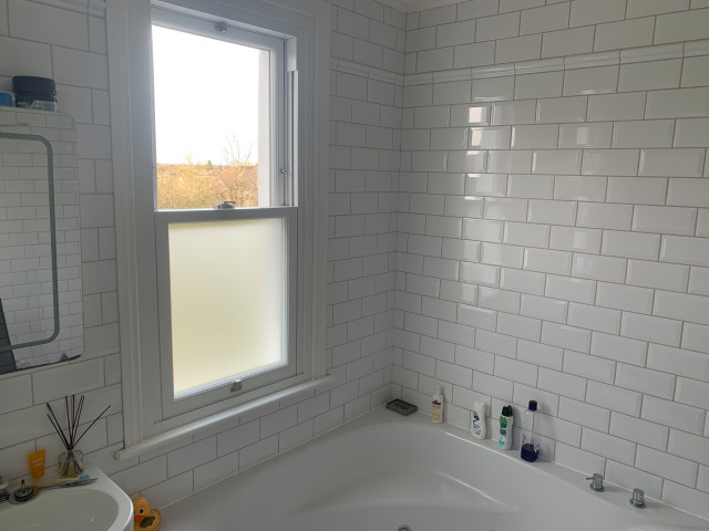 Sash Windows - Traditional - Bathroom - London - by London Timber ...