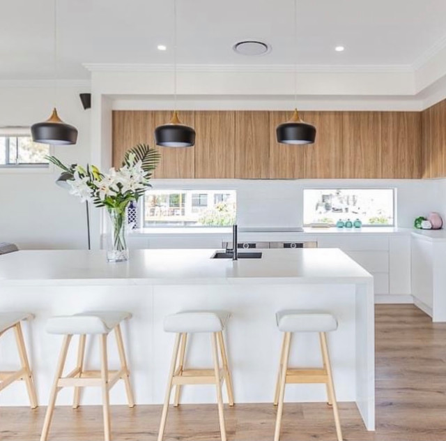 White Kitchens - Beach Style - Kitchen - Gold Coast - Tweed - by ...