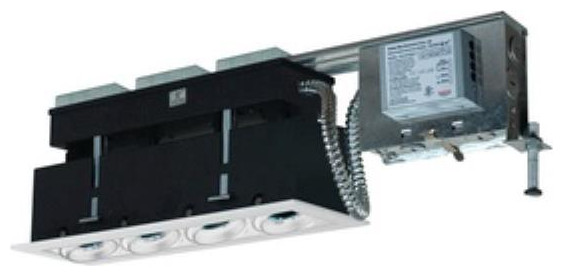 Jeo Lighting MMGRMH1639-4EAW 4-Light Linear Remodel Construction ...