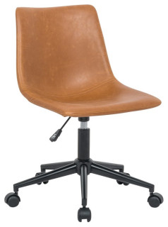 Tan Task Office Chair Condo Size - Contemporary - Office Chairs - by ...