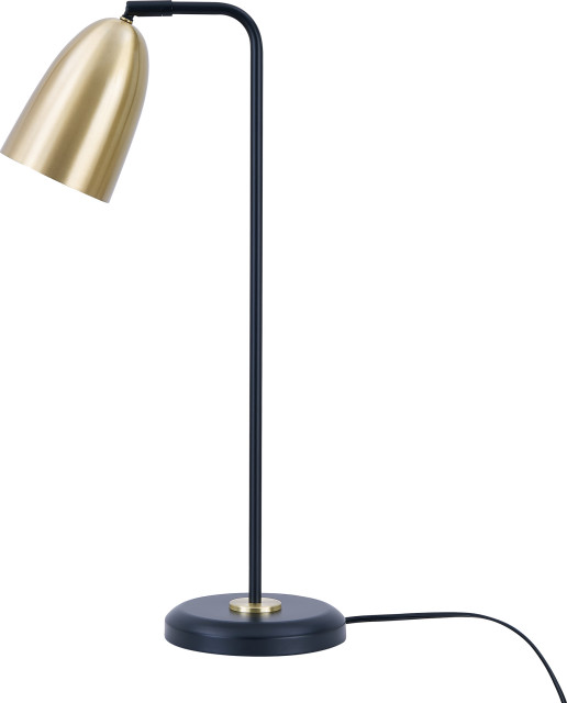 Jonah Modern Study Lamp - Transitional - Desk Lamps - by HedgeApple | Houzz