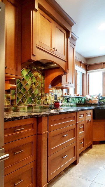 Cabinet and Stove top - Traditional - Kitchen - Other - by Campbell's ...