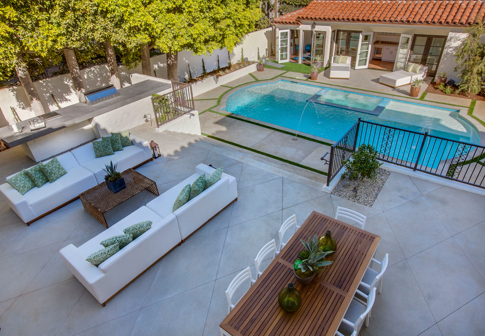 Mitzi Gaynor's former Beverly Hills estate - Los Angeles - by Luke ...