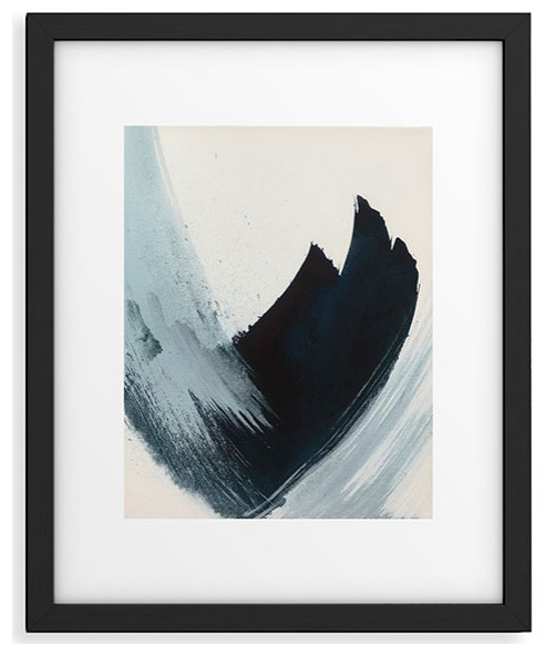 Alyssa Hamilton Art Like A Gentle Hurricane Framed Art Print, 24x36 ...