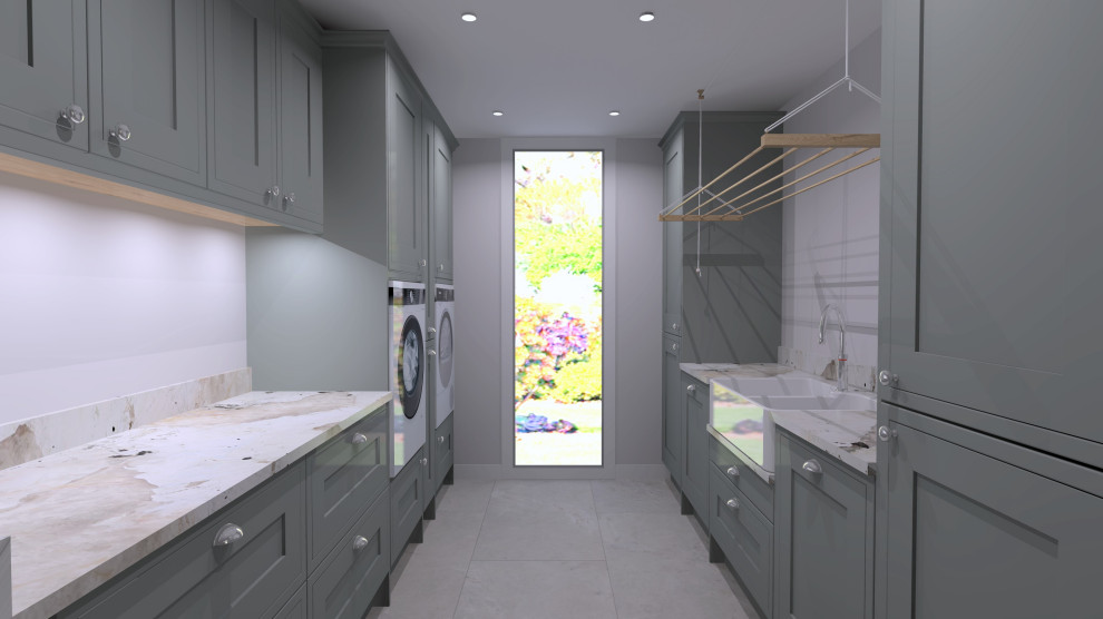 Inframe Utility Room Design - Traditional - Utility Room - Other - by ...