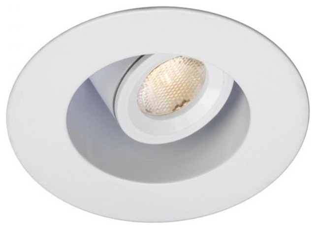 WAC Lighting 120V 1-Light LEDme 1" Miniature Recessed Downlight in ...