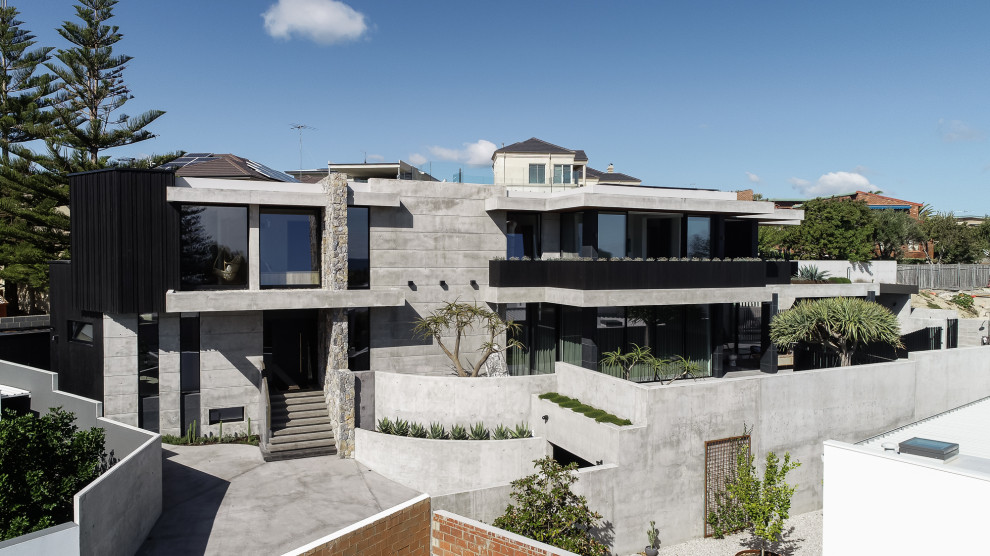 City Beach Passive House Design - Contemporary - Perth - by Seamus Ryan ...